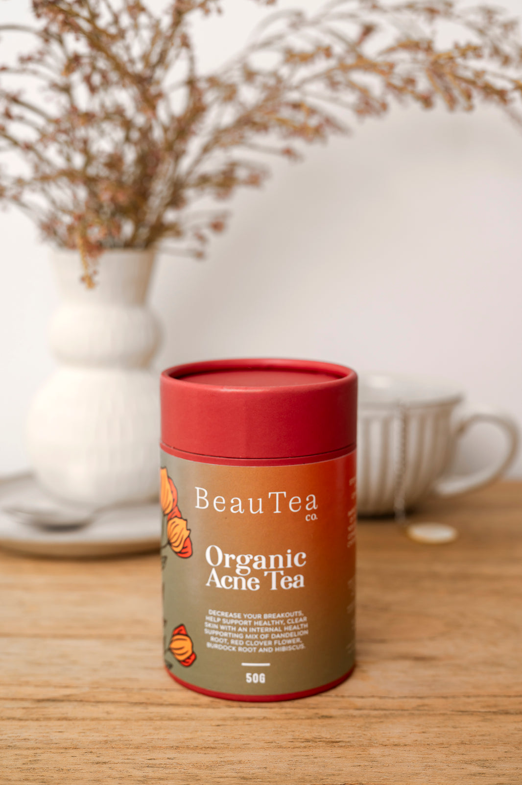 BeauTea Co | Beauty loose leaf tea