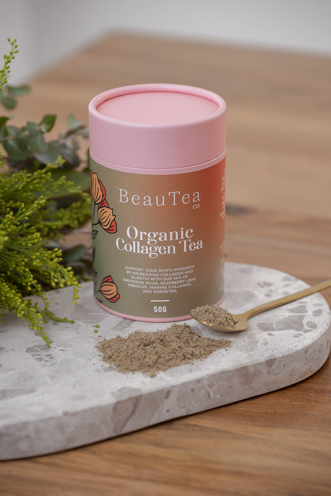 BeauTea Co | Beauty loose leaf tea