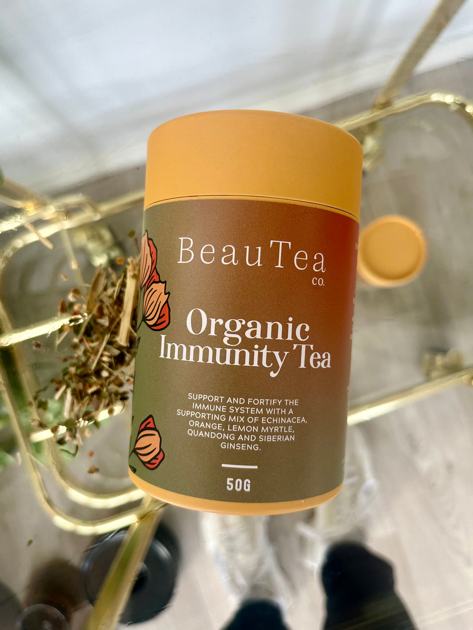 BeauTea Co | Beauty loose leaf tea